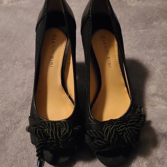 Gianni Bini | Shoes | Vintage Gianni Bini Black Heels | Poshmark